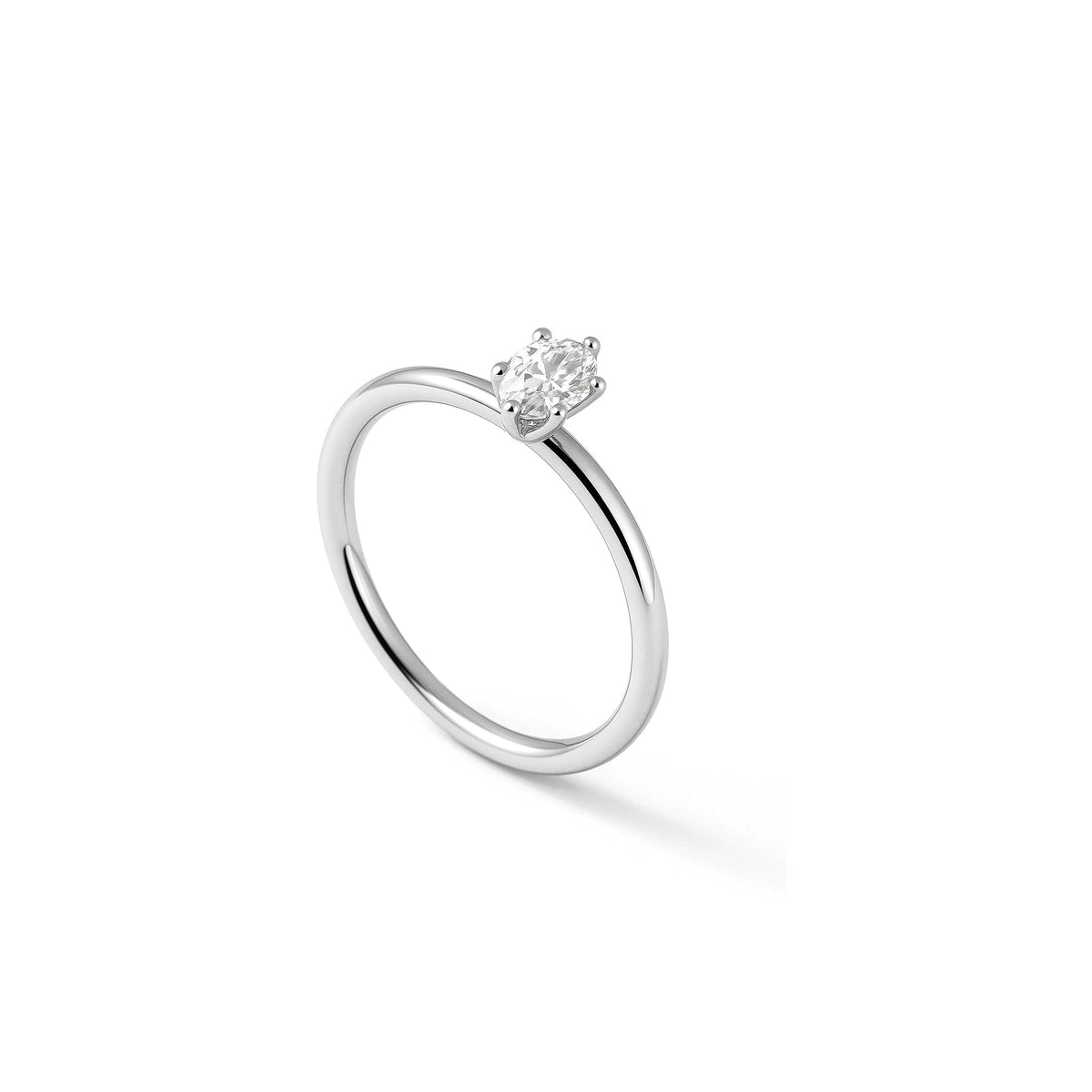 Silver rings with diamonds | Handmade in Sweden – Mila Silver