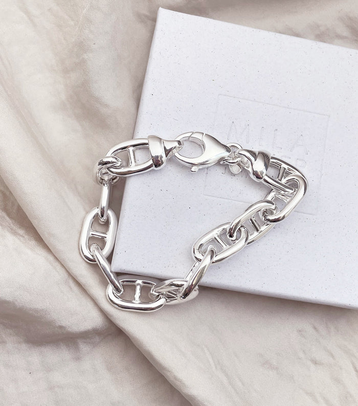 Chunky Chains | Shop Chunky Silver Chains Online | Mila Silver