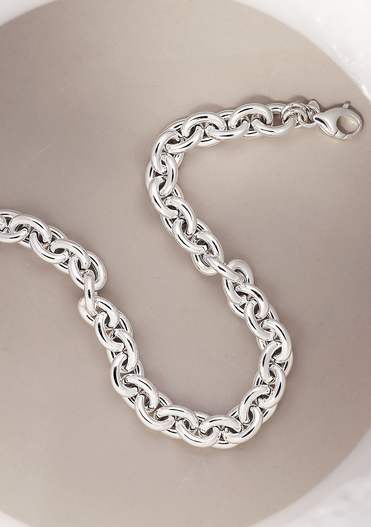 Chunky Chains | Shop Chunky Silver Chains Online | Mila Silver