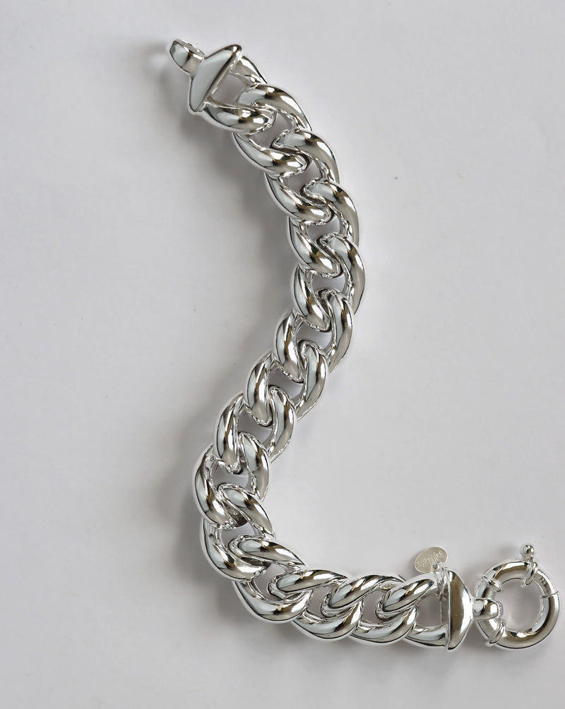 Chunky Chains | Shop Chunky Silver Chains Online | Mila Silver