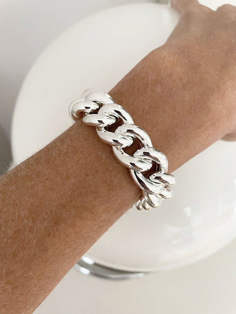 Chunky Chains | Shop Chunky Silver Chains Online | Mila Silver