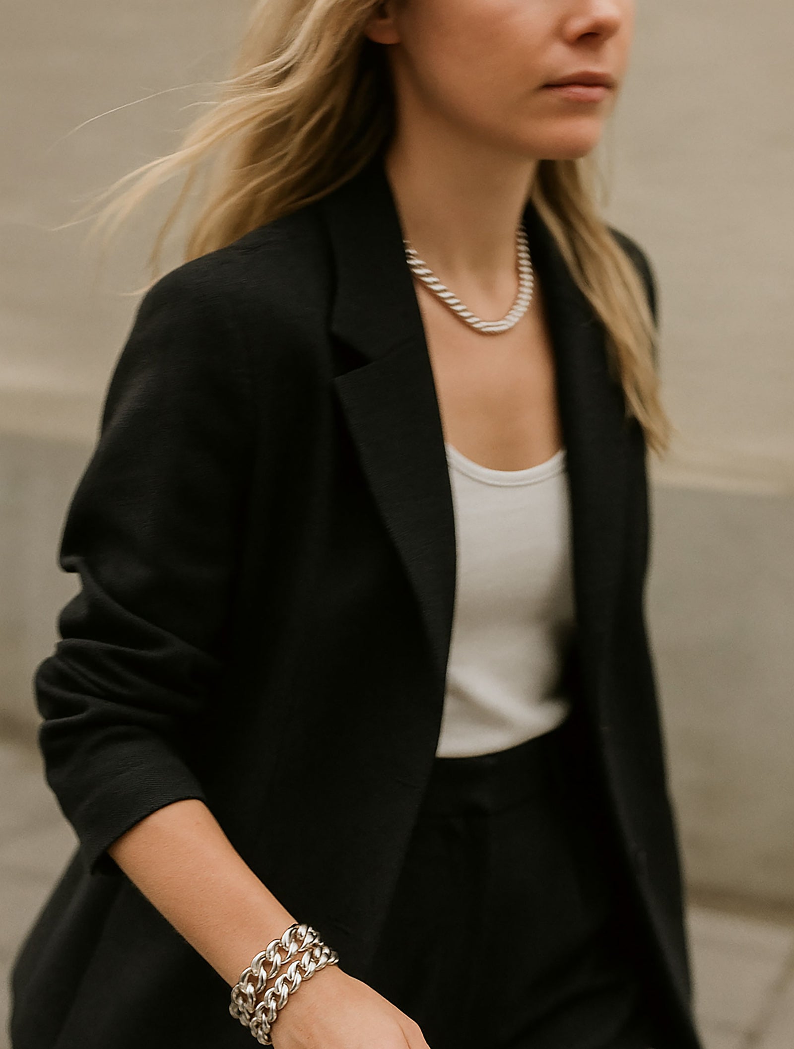 Chunky Chains | Shop Chunky Silver Chains Online | Mila Silver