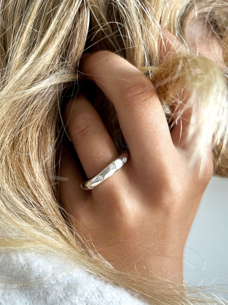 Shop ring stacks | Silver rings in sleek Scandinavian design – Mila Silver