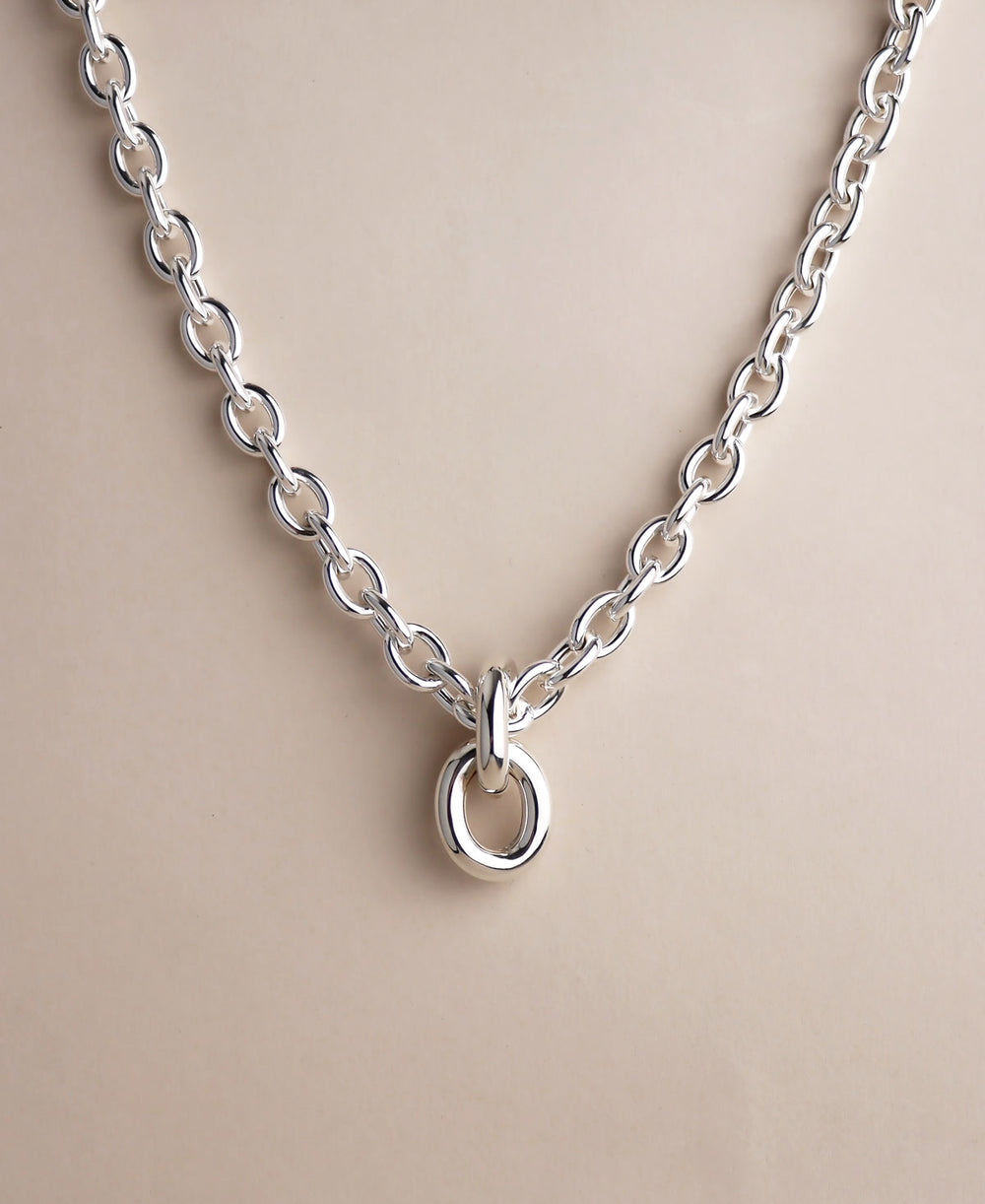 Chunky Chains | Shop Chunky Silver Chains Online | Mila Silver