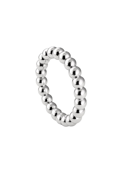Silver Ring | Mila Combo ring 4 mm | Design Mila Silver