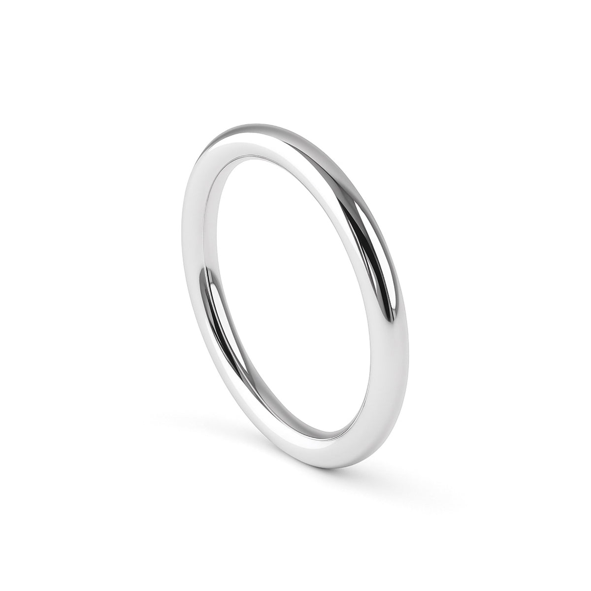 Slim silver ring in 925 silver | Mila Combo ring | Mila Silver