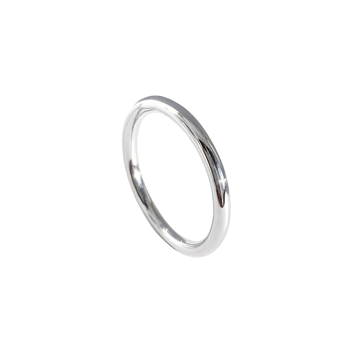 Narrow smooth silver ring | Mila Combo ring | Mila Silver | Free shipping